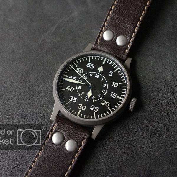 Laco Friedrichshafen 45mm WW2 Pilot B-Uhr Flieger | WatchCharts Marketplace