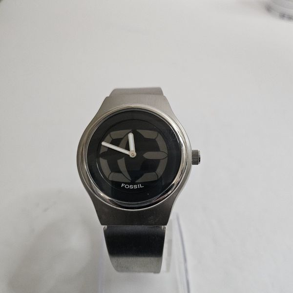 Mens Fossil Big Tic Watch Animated Seconds JR-7845 New Battery Runs Great | WatchCharts Marketplace