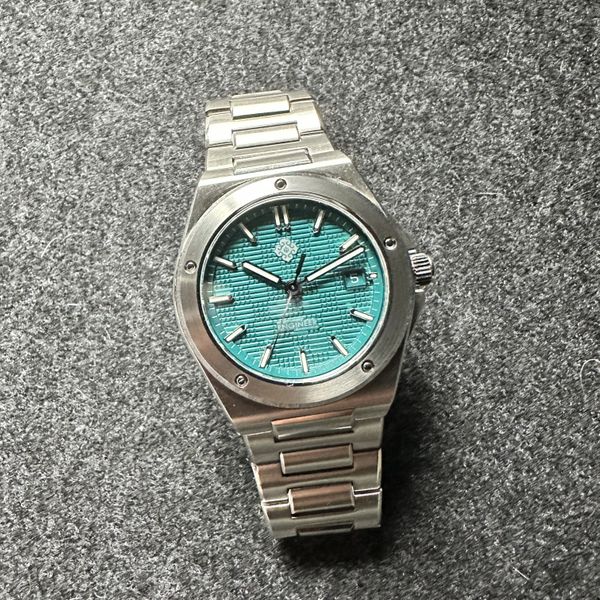 FS IXDAO Ipose Engineer Homage with PT5000 - Blue/Teal | WatchCharts ...
