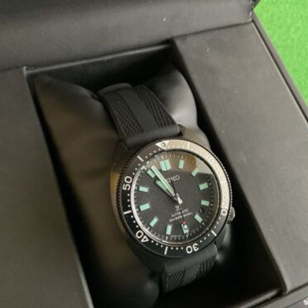 Seiko Prospex Black Series Night Turtle Limited Edition SPB335J1 ...