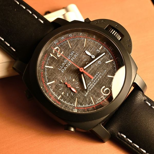 FSOT: Panerai Luminor Luna Rossa Chrono Flyback 44mm - PAM01037 Near ...