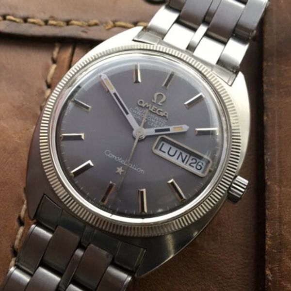 Vintage 1969 Omega 168.029 Constellation Chronometer Wristwatch. Rare ...