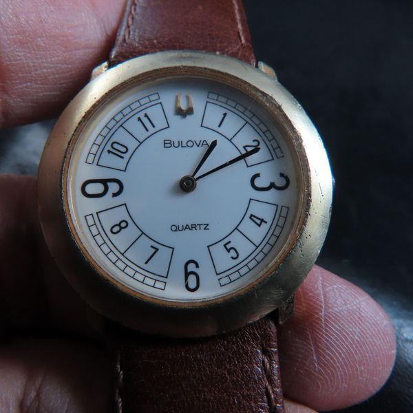 Bulova Modern Classic Quartz Boy Size Watch | WatchCharts Marketplace