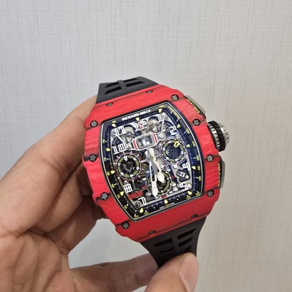 2019 Richard Mille RM11-03 RED | WatchCharts Marketplace