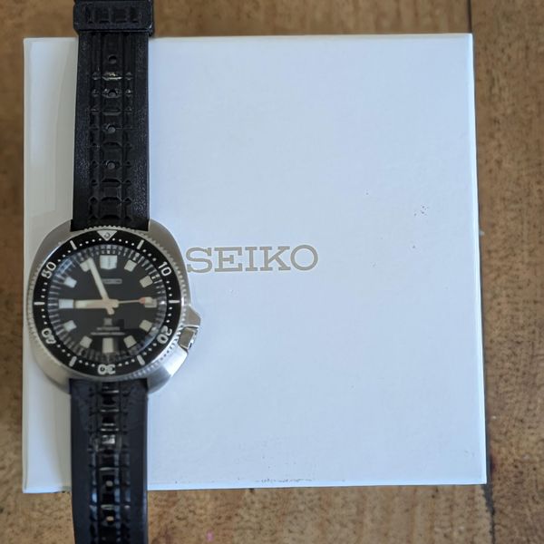 [WTS] Seiko Prospex Men's Black Watch - SPB151 - With "Willard ...