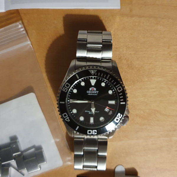 orient automatic mens watch new | WatchCharts Marketplace