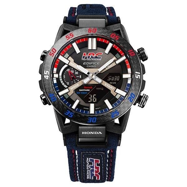 CASIO EDIFICE ECB-2000HR-1AJR Honda Racing Japan Collaboration Watch ...