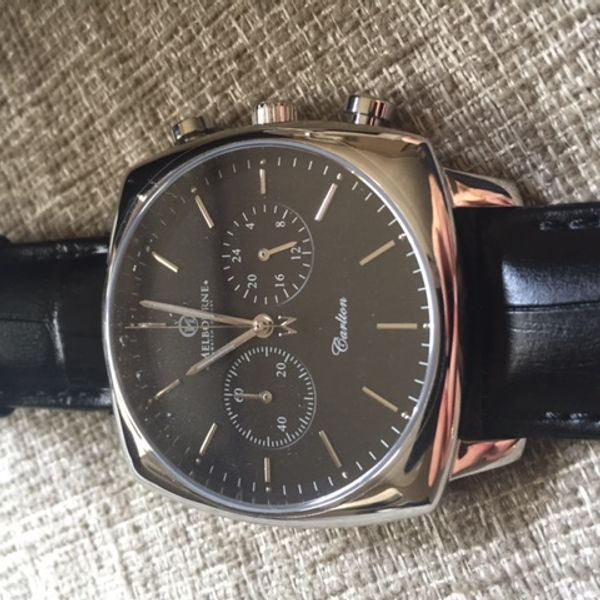 Sold: Melbourne Watch Company Carlton/ Black SS | WatchCharts