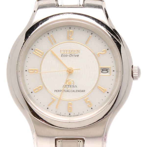 [Used] Citizen Watch Atessa Eco-Drive Solar E760--K17705 Men's CITIZEN ...