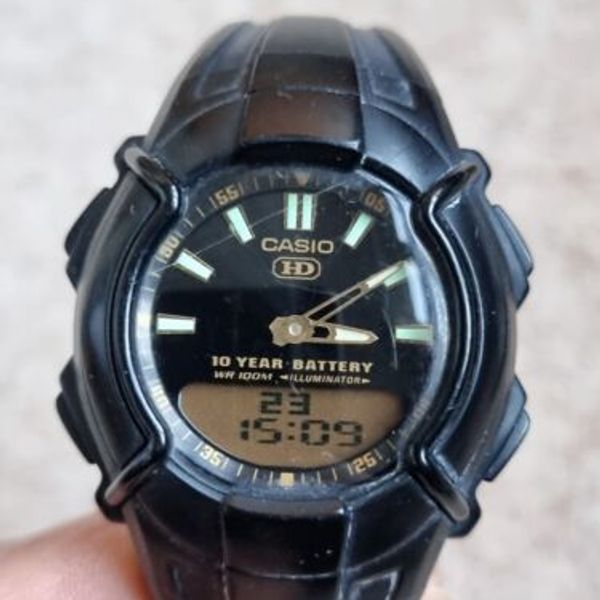 Mens Casio HD (HDC-600) | WatchCharts Marketplace