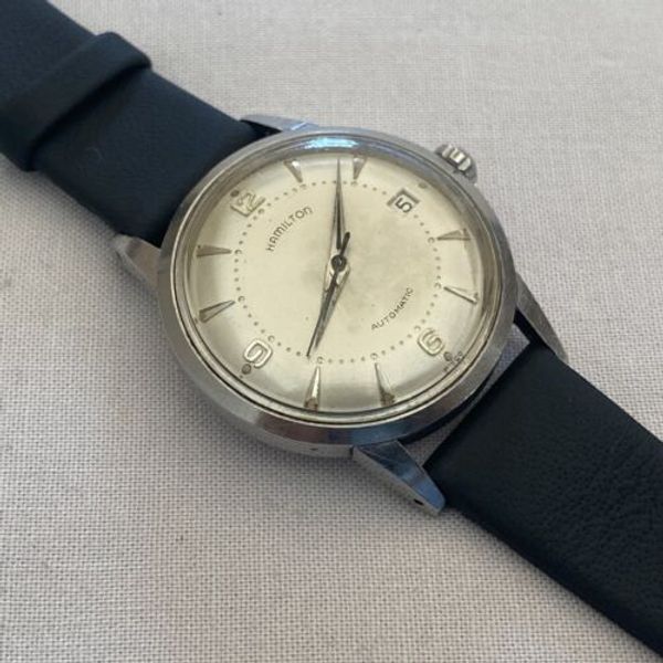 Vintage Hamilton Men’s Watch Automatic 662 Movement | WatchCharts ...