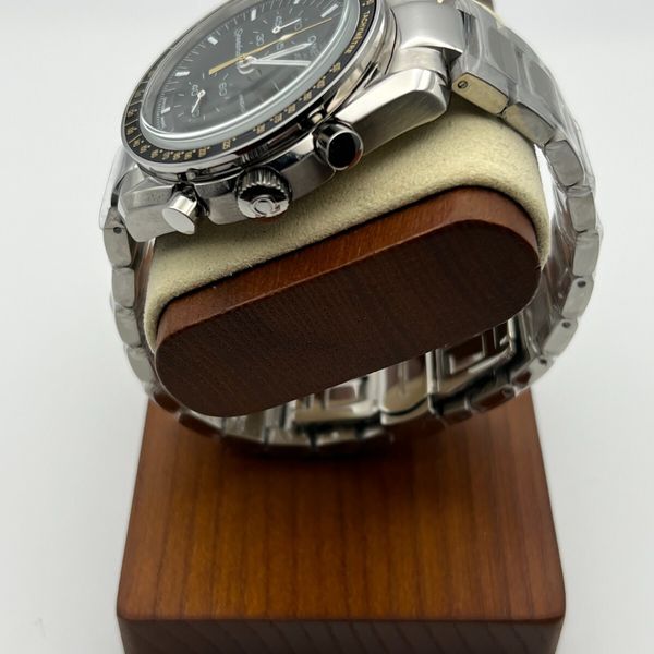 50TH GOLD CHRONO Omega Swatch MoonSwatch MISSION TO THE MOON METAL MOD ...