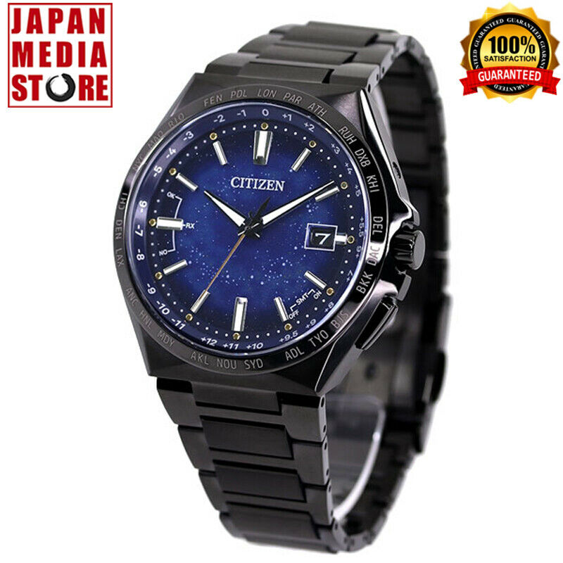 Citizen Eco-Drive Attesa CB0219-50L 50th Anniversary Cosmic Atomic Men ...