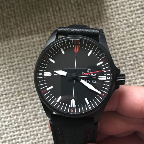 FS - Damasko DA343 LNIB | WatchCharts