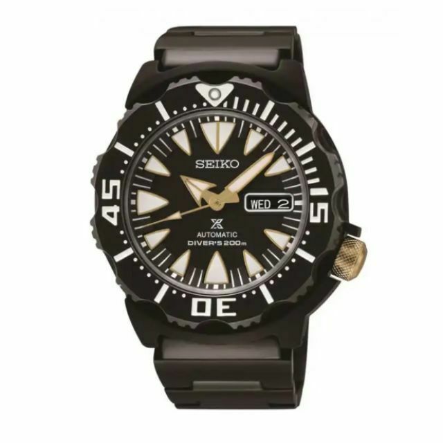 Seiko Prospex Black Ion Monster (SRP583) Market Price | WatchCharts