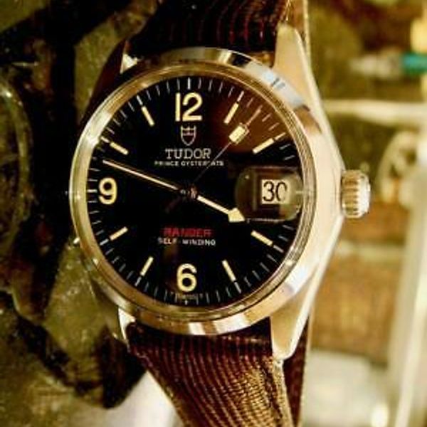 Vintage Tudor by ROLEX 34mm, RANGER DIAL, QSet, Auto/Self Winding ...