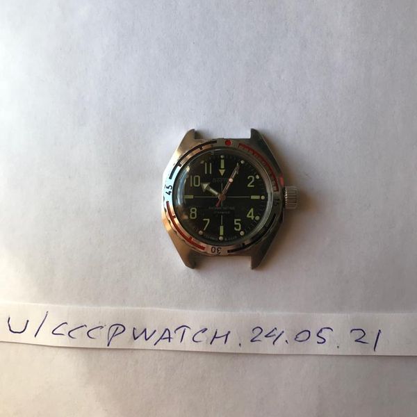 [WTS] [Reduced] Vostok Amphibia "Sniper" dial USSR, Serviced ...