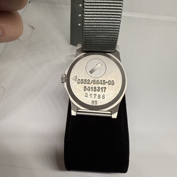 CWC G10 British Military Issued Quartz Watch | WatchCharts Marketplace