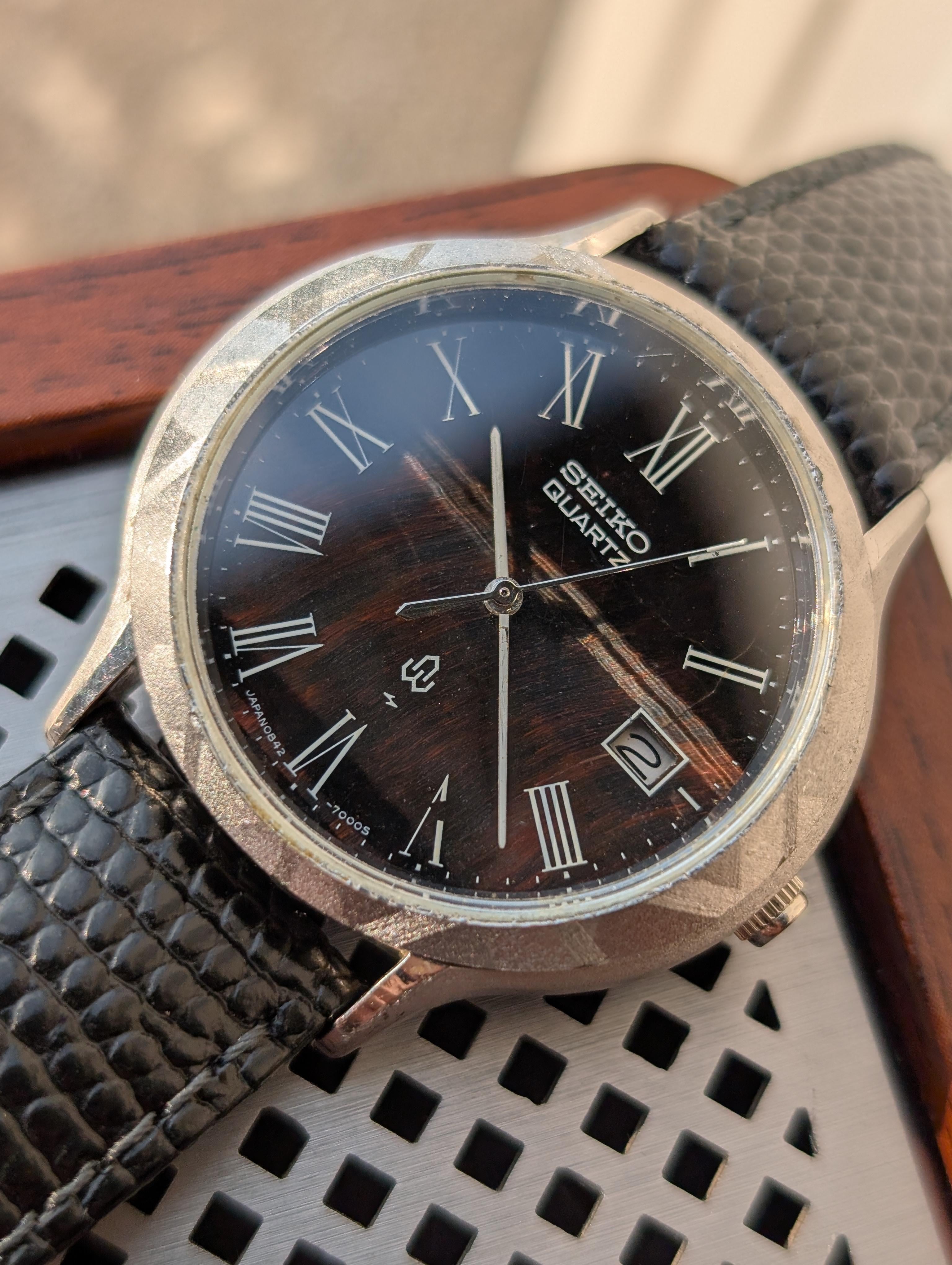 Seiko 0842-7000 Price as of May 2026 | WatchCharts