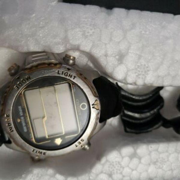 Citizen Promaster Hyper Aqualand LCD Digital Diver Chronograph Watch ...