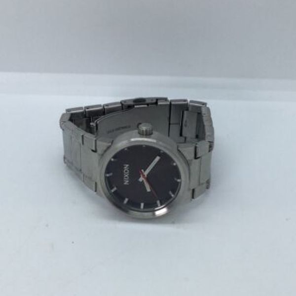 NIXON SHOOT TO THRILL THE CANNON 100M STAINLESS STEEL JAPAN MOVT 10F ...