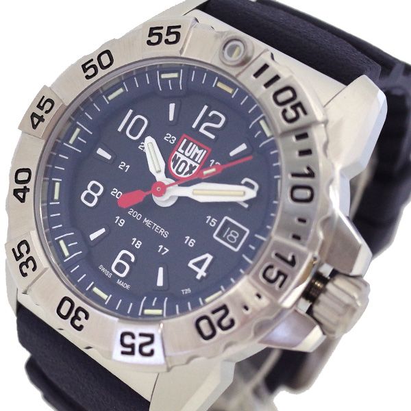Luminox LUMINOX watch 3253 men navy seal steel NAVY SEAL STEEL quartz ...