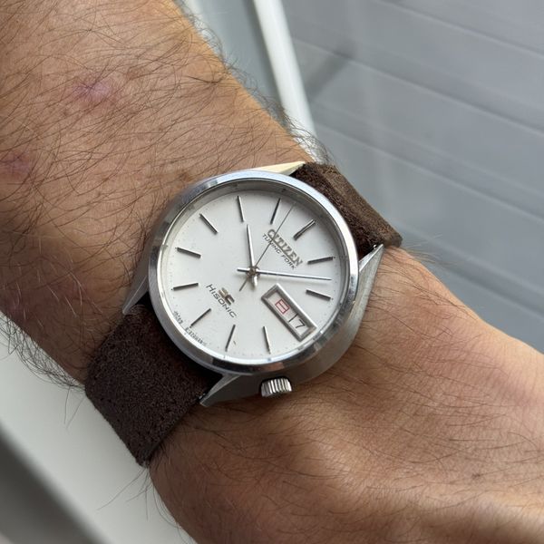 Vintage Citizen Tuning Fork Hisonic 3700 JDM Quartz Watch - Spares ...