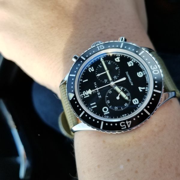 Zenith Cronometro El Primero -1000 made limited edition | WatchCharts ...