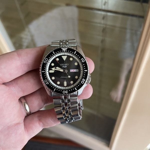 [$200 USD] FS: Seiko SRPD95 with SKX007 Bezel and Jubilee | WatchCharts
