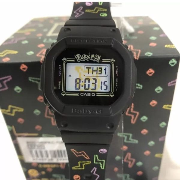 Casio Baby G Pokemon X Baby-G 25th Anniversary Limited Edition Watch ...