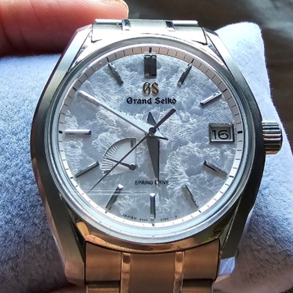 Grand Seiko SBGA413G | WatchCharts Marketplace