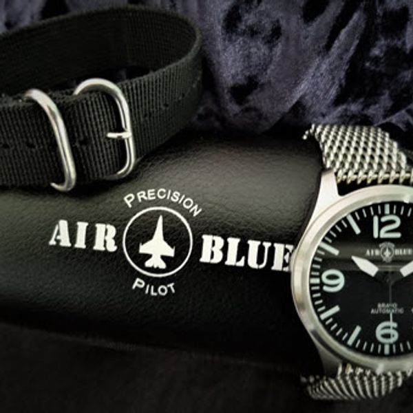 FS:Air Blue Pilot Watch | WatchCharts