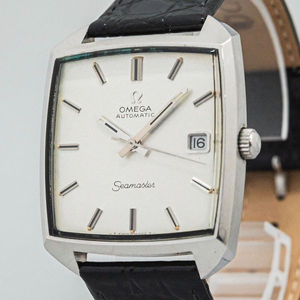 *NEAR MINT* Vintage OMEGA Seamaster Cal.565 Automatic Silver Dial 33mm Men Watch | WatchCharts ...