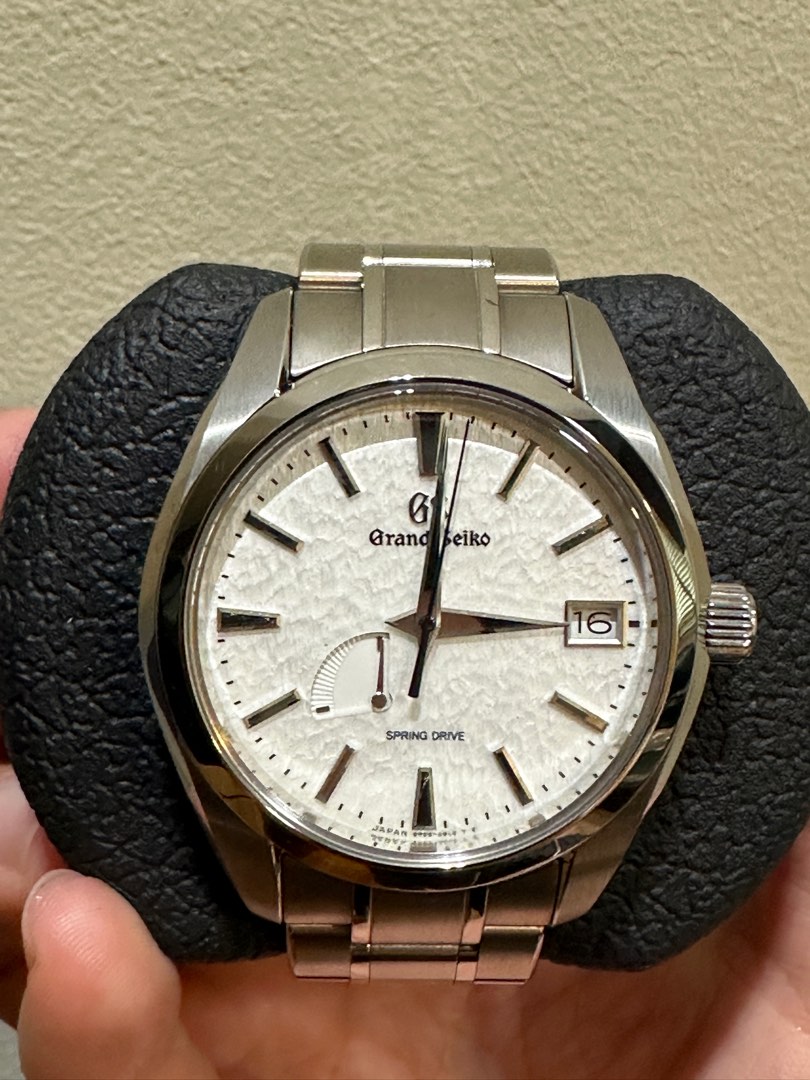 Grand Seiko SBGA211 Snowflake | WatchCharts Marketplace