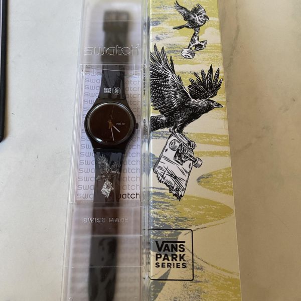 [WTS] Swatch X Vans Park Series | WatchCharts Marketplace