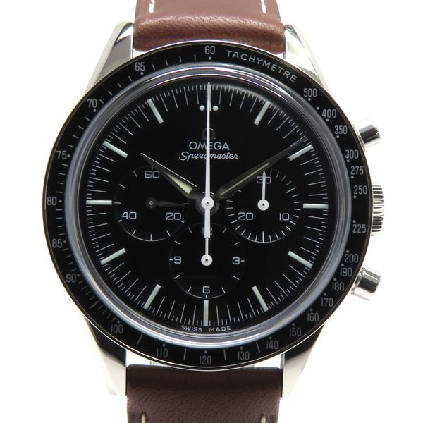 [Used] OMEGA Speedmaster First Omega In Space Manual Winding Black Dial ...