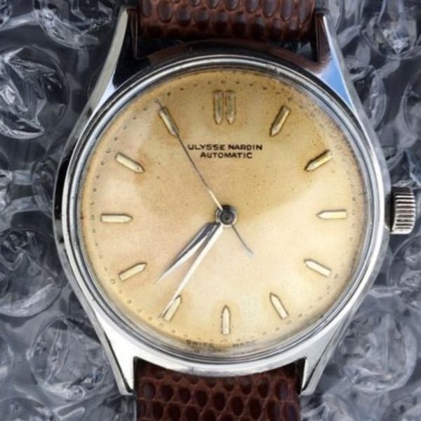 [$425 USD] vintage Ulysse Nardin automatic (Felsa 690, 1950s ...