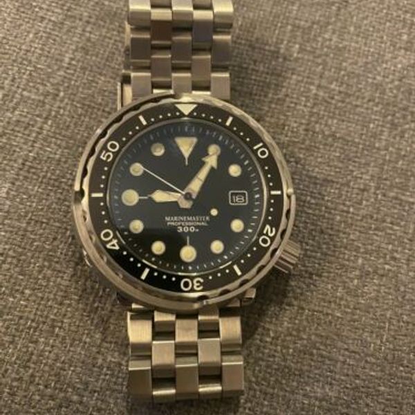 Marinemaster Professional 300M Seiko Tuna Can Homage Mens Automatic ...