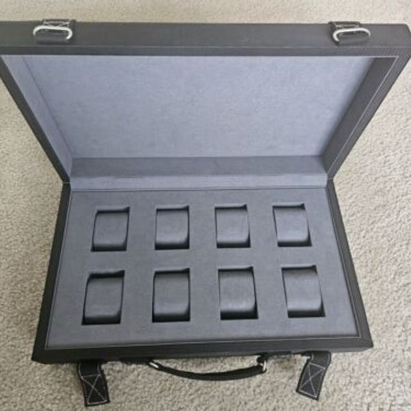 Omega x Swatch Moonswatch Custom 8 Watch Flight Case | WatchCharts ...