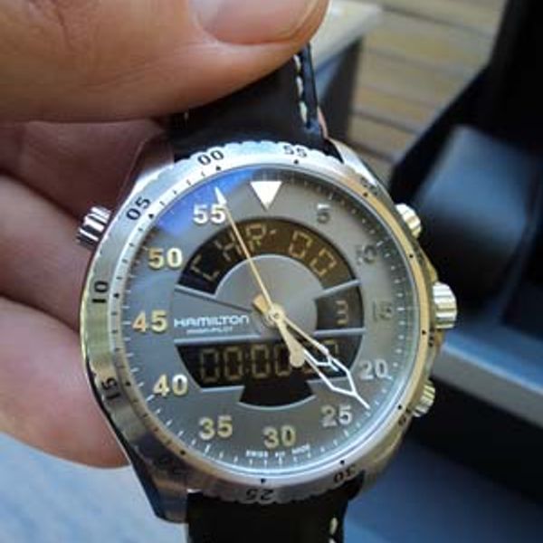 Hamilton Flight Timer | WatchCharts