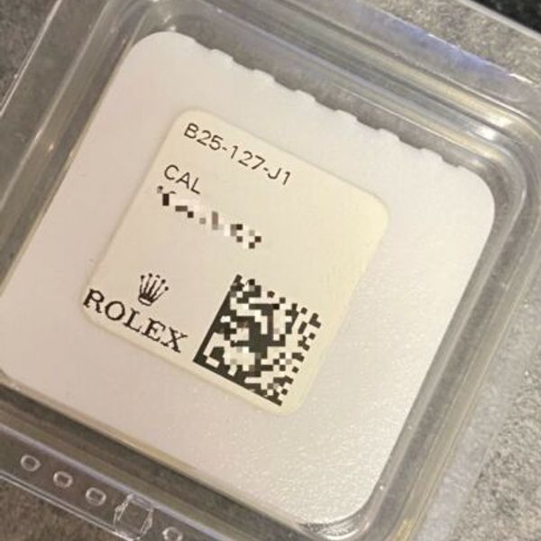 Rolex Submariner 1680-Rolex Crystal 25-127 - New/Blister | WatchCharts