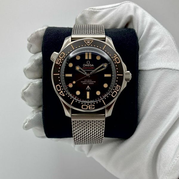 [WTS] Omega Seamaster Titanium 42MM “No Time To Die” - Ref. 210.90.42.20.01.001 | WatchCharts ...