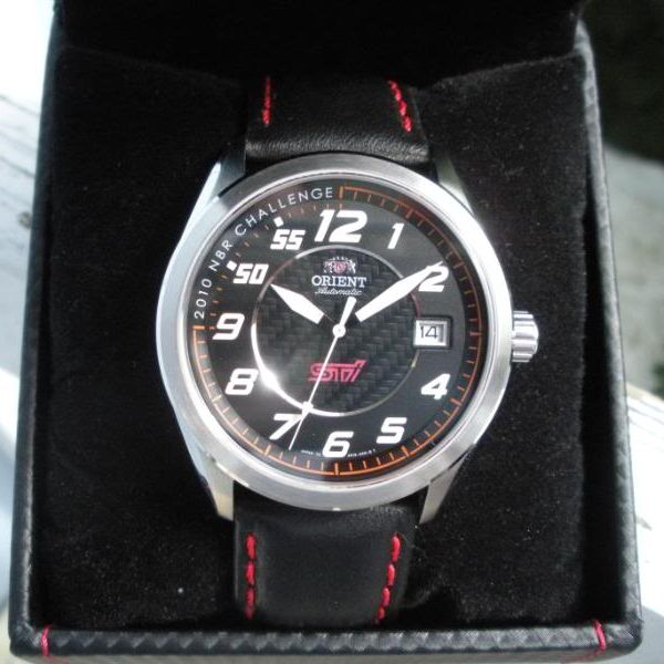Orient STI Limited Edition--SOLD! | WatchCharts