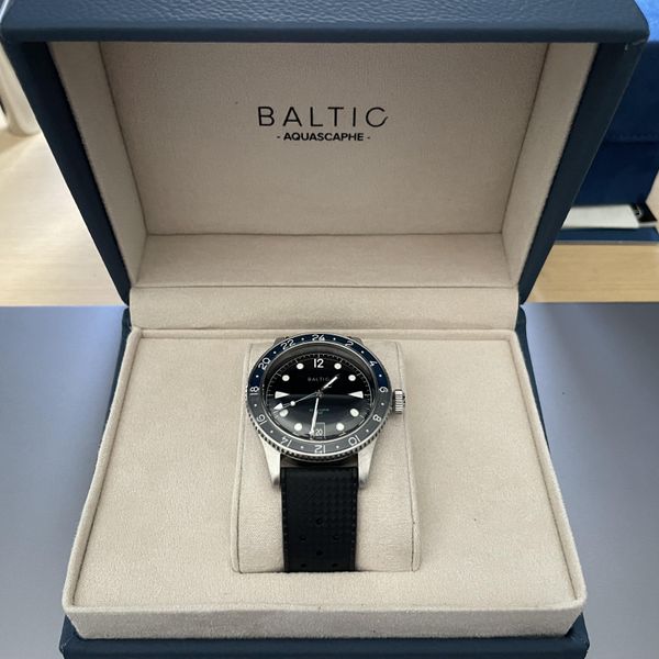 [WTS] Baltic Aquascaphe GMT FULL KIT w/ Bracelet + Rubber Strap ...