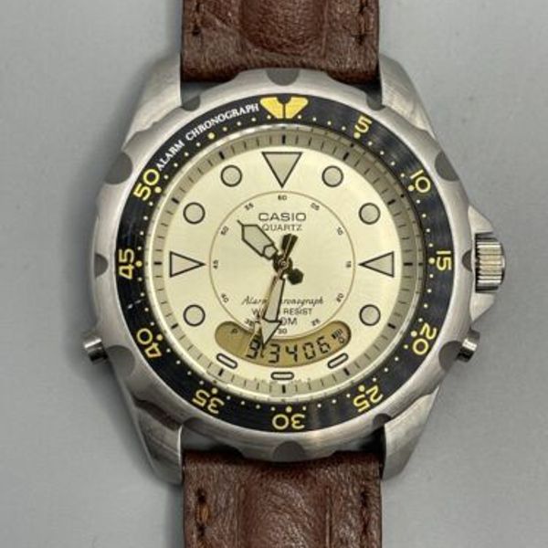 Original 1990 Casio AD-520 In Excellent Condition | WatchCharts Marketplace