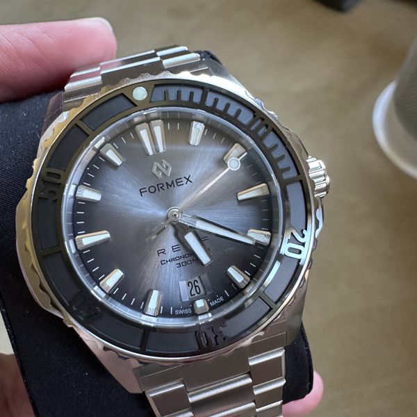 FS: Formex Reef 39.5mm Silver | WatchCharts Marketplace