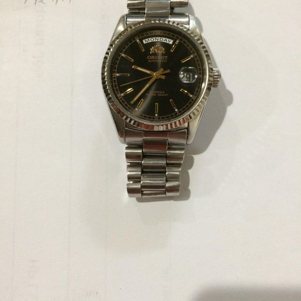 [WTS] Orient President Black (Baton markers) | WatchCharts