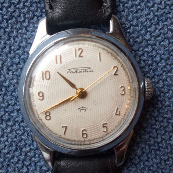 Vintage Watch Raketa 2602 USSR Soviet Men Mechanical Manual ...