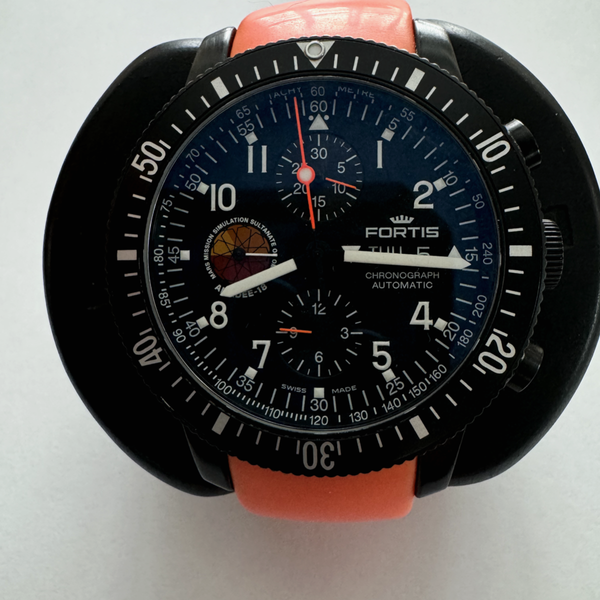 Fortis B-42 Official Cosmonauts Chronograph Watch | WatchCharts Marketplace
