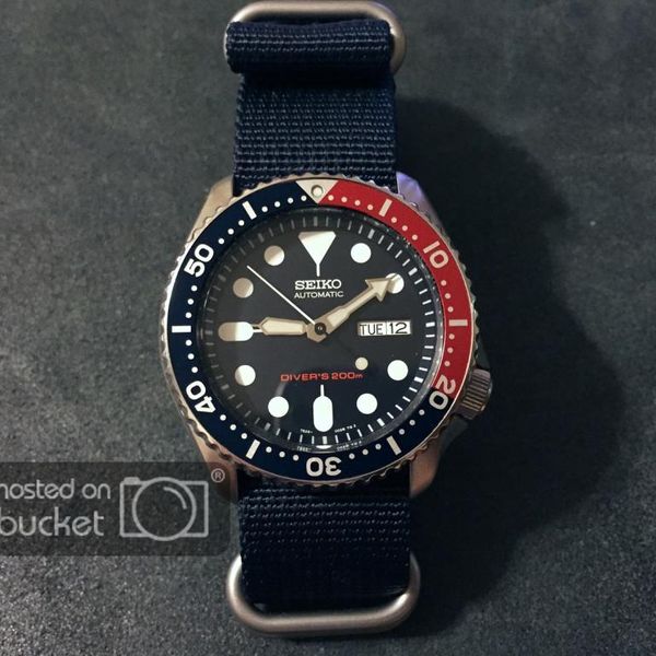 Seiko SKX009 Pepsi Bezel Diver | WatchCharts
